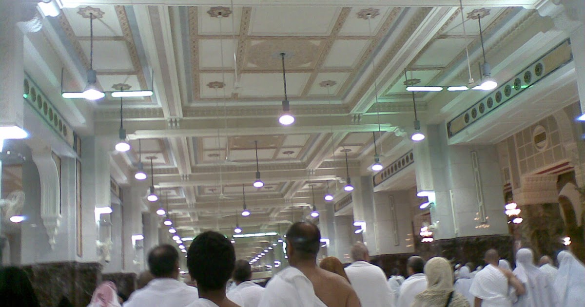 PANDUAN UMRUH: Cara Sa'i Dan do'a dalam Sa'i