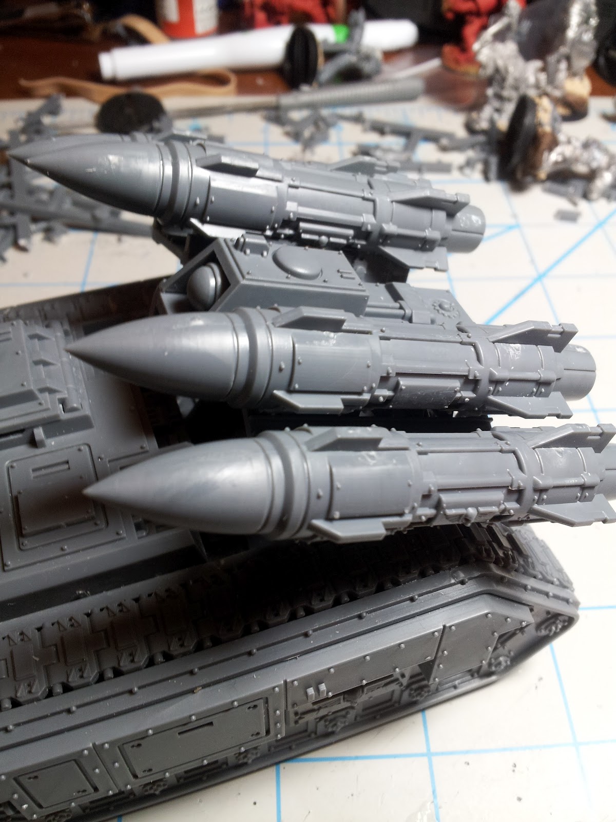 Against the Grain: Manticore WIP: Magnetized Weapon(s) and Missile(s)