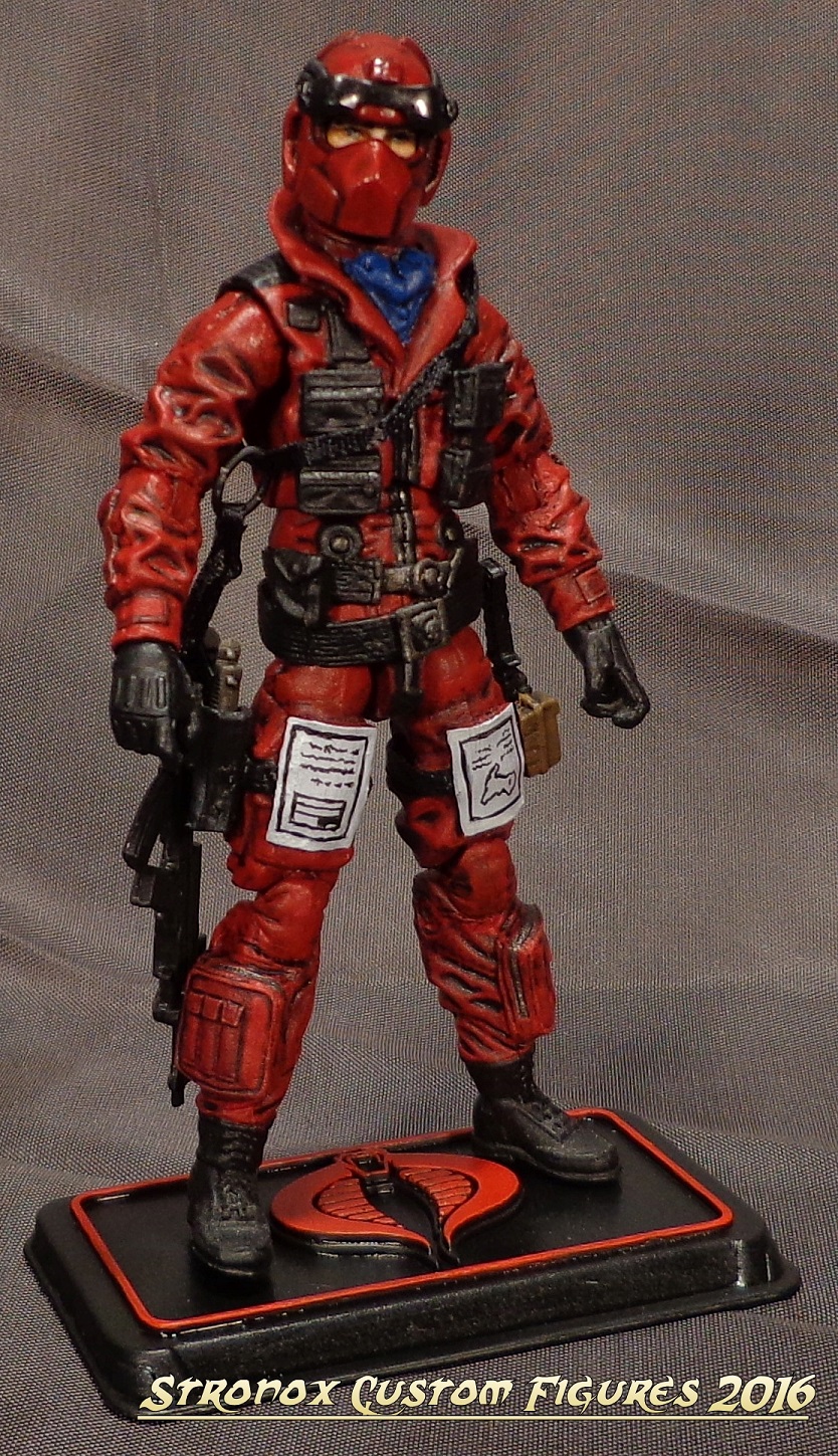 Stronox Custom Figures: GI Joe: Wild Weasel