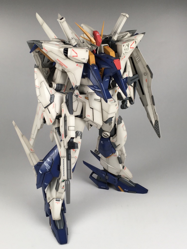 Painted Build: RECKLESS STUDIO 1/144 RX-105 Xi Gundam