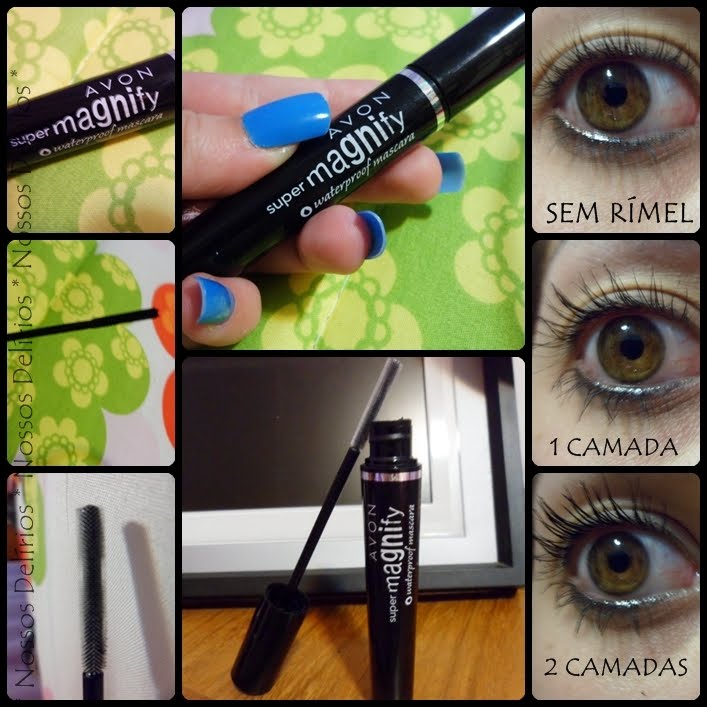 Delírios de consumo: Rímel - AVON
