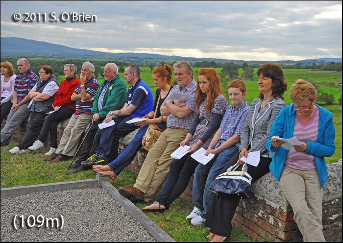 Portlaw: 109 Mass at Clonagam Cemetery.