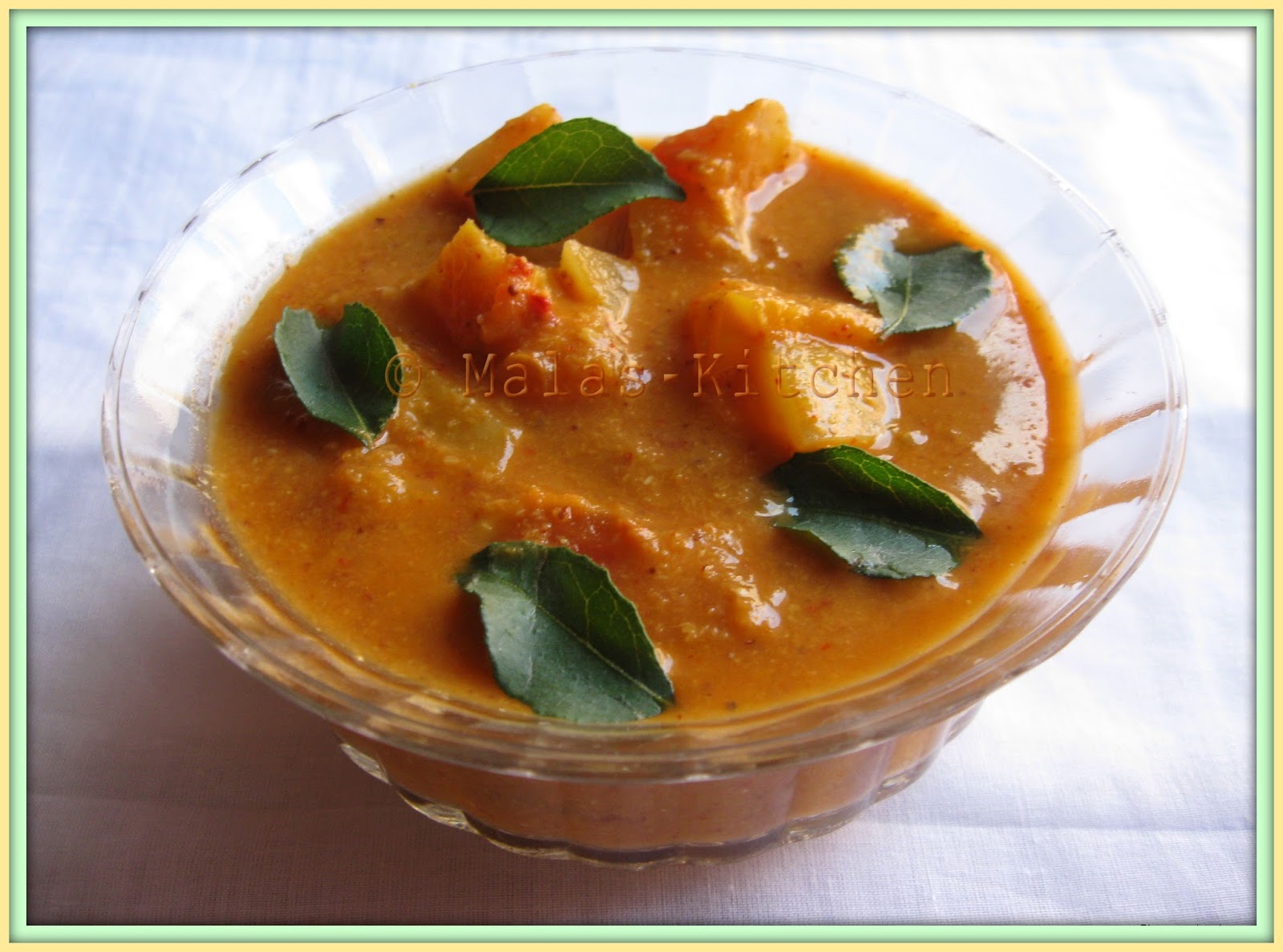 Papaya KadagPuli - Malas-Kitchen