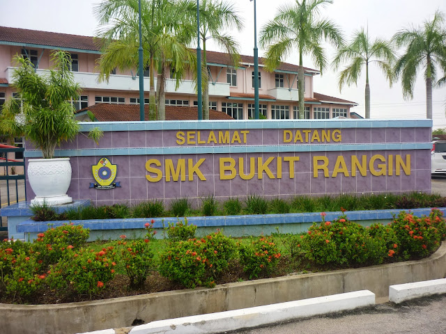 SMK BUKIT RANGIN 25150 KUANTAN: SENI BINA