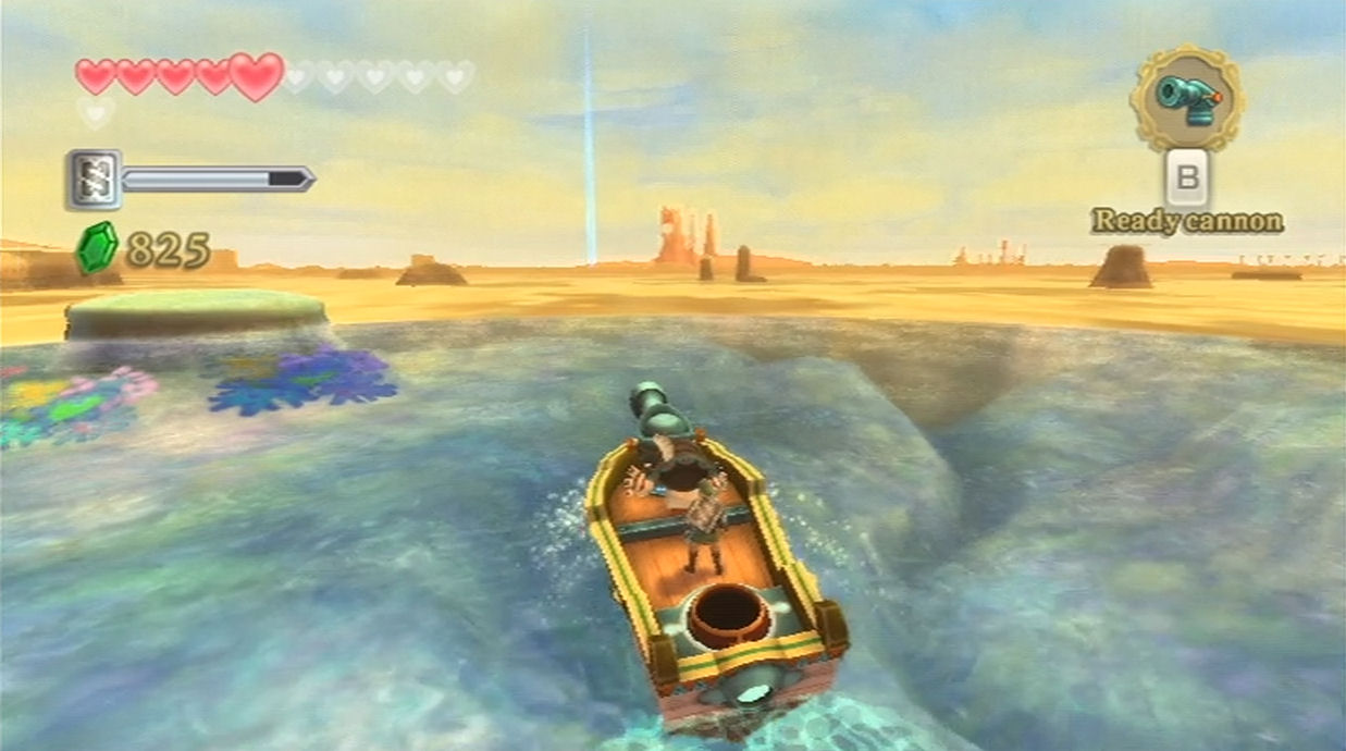 Deranged Gamer: Late in the game review: The Legend of Zelda: Skyward Sword