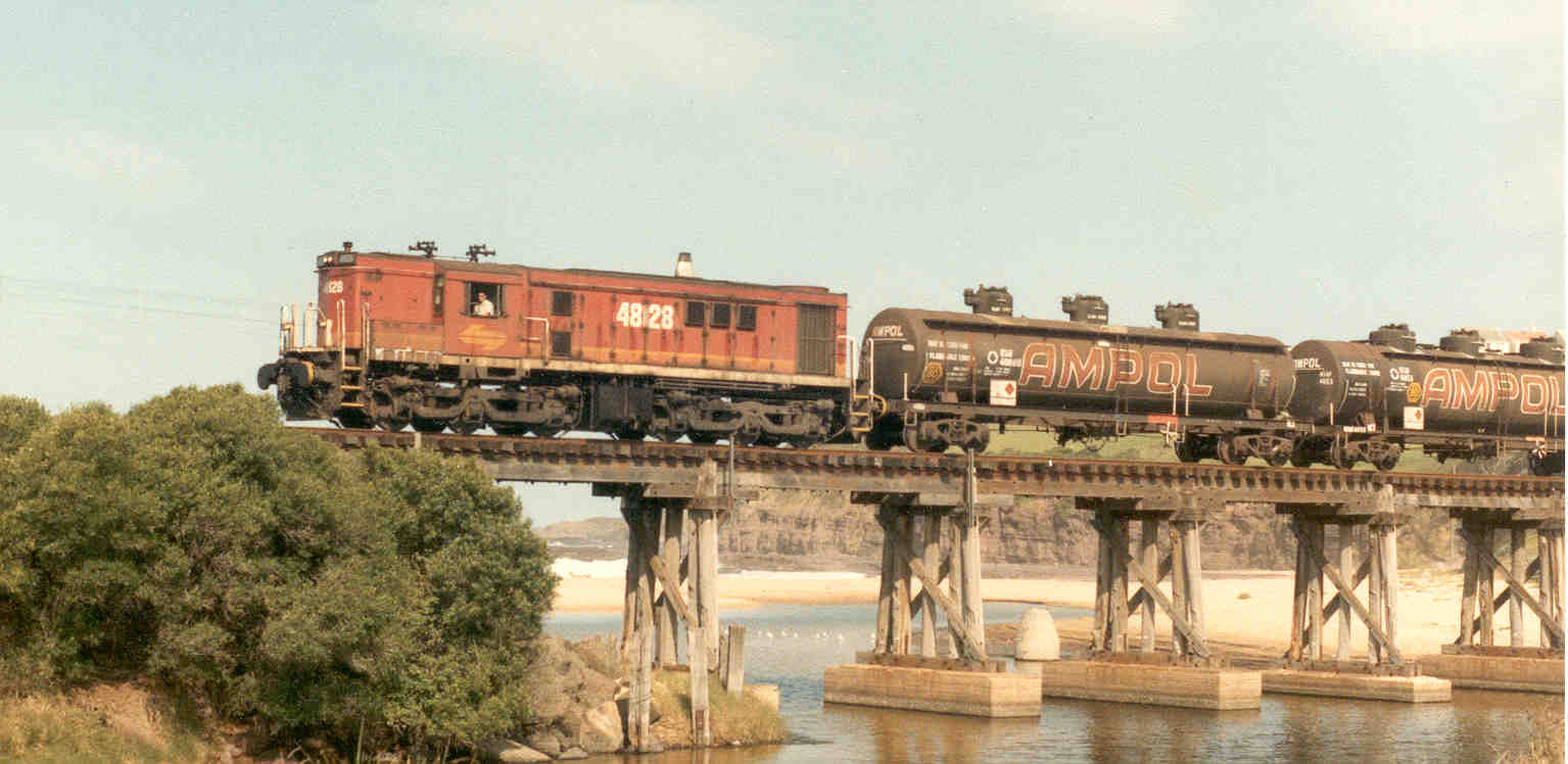 NSW Rail Rambler: Bombo