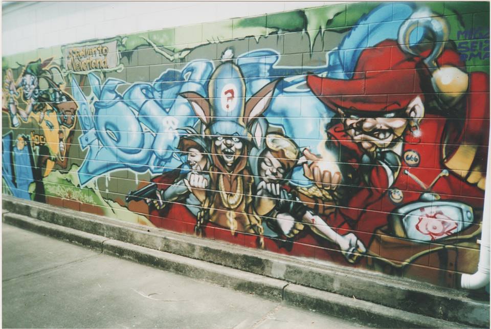 Vous You Vous!: Brisbane Graffiti Early 2000's