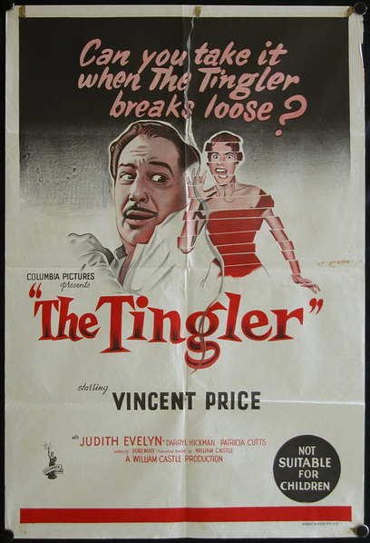 Gorehound Mikes Weird Cinema: The Tingler: LSD and Vincent Price