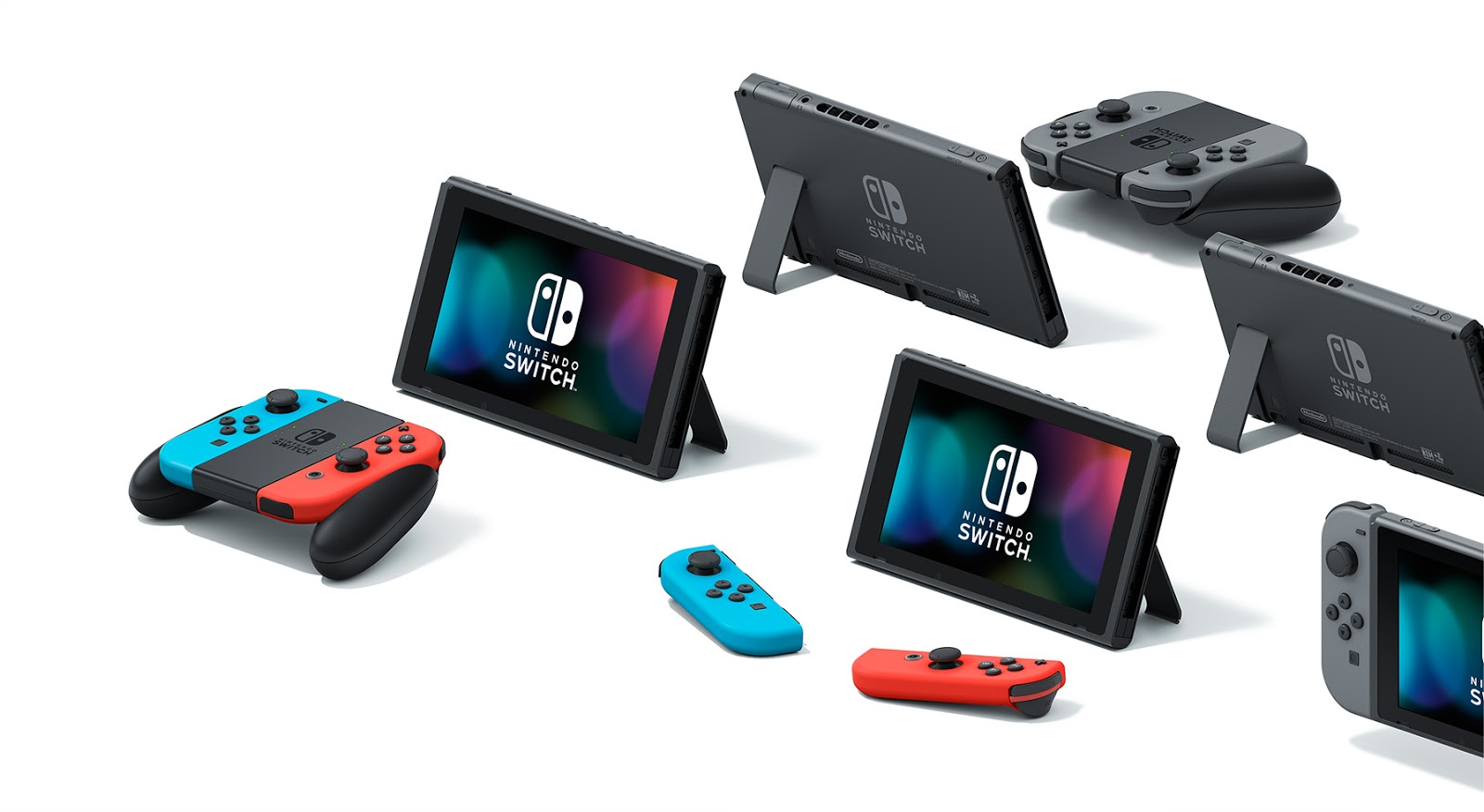 隨手寫 瑣碎事: 你有幾耐無一班人一齊打機? Nintendo Switch 香港行貨 3月3日 正式發售