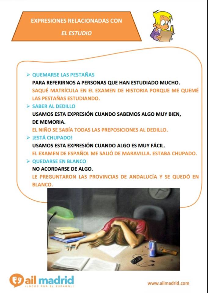 ¡Qué viva el español!: Modismos