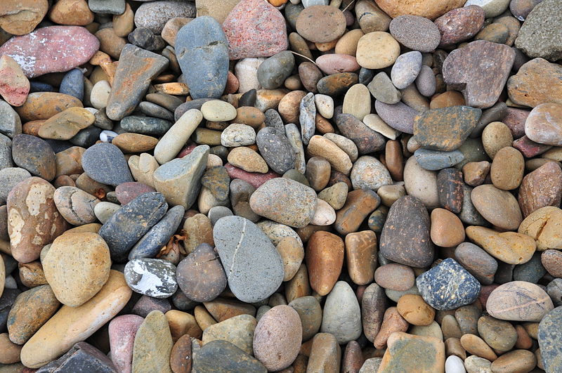 Reflections: A Haiku & Some Small Stones... ~ Positive Kismet