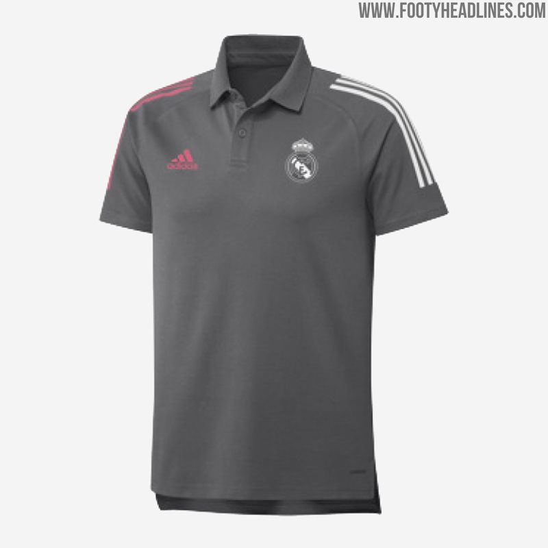 'Grey Five' - Real Madrid 20-21 Training Kits + Collection Leaked ...