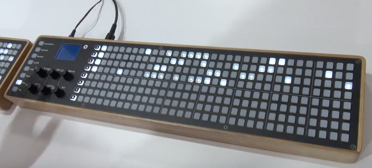 MATRIXSYNTH: MESSE 2016: Polyend Sequencer