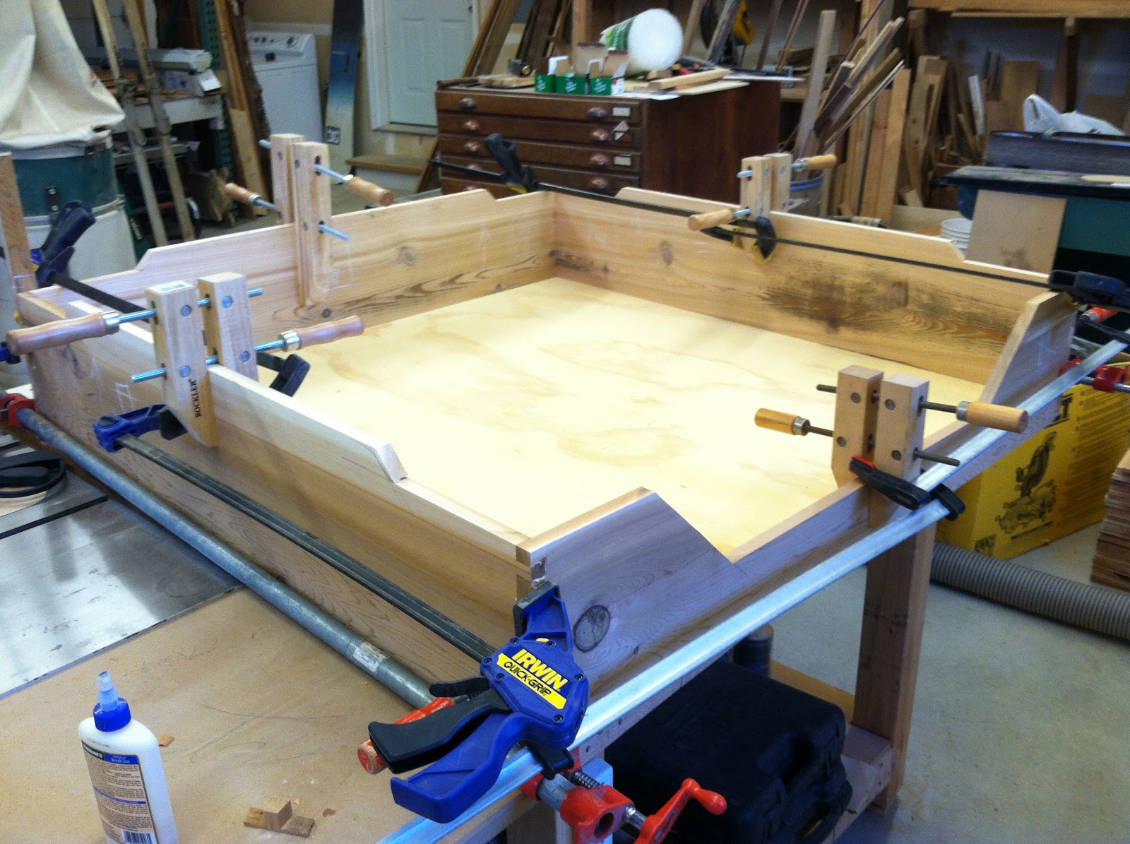 RusticWorks - Wood Working Photo Journal: Fire Department Sand Table ...