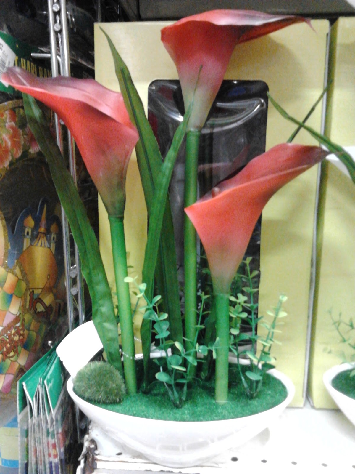 35+ Bunga Hiasan Pasu Tinggi, Inspirasi Terbaru Untuk Anda