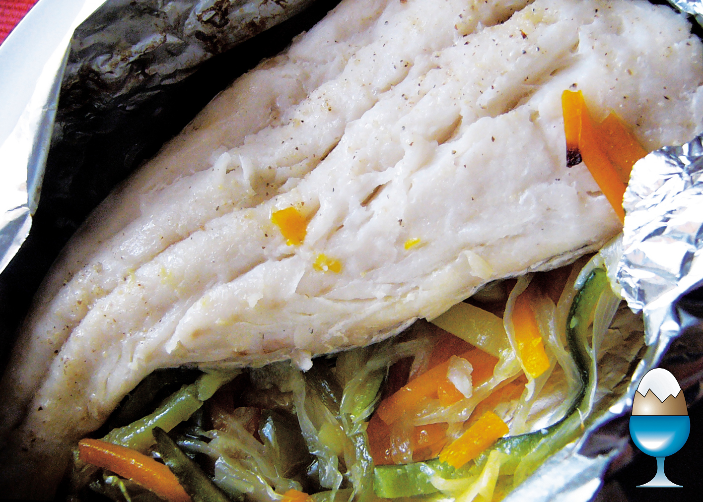 Con un par de... recetas: Merluza en papillot