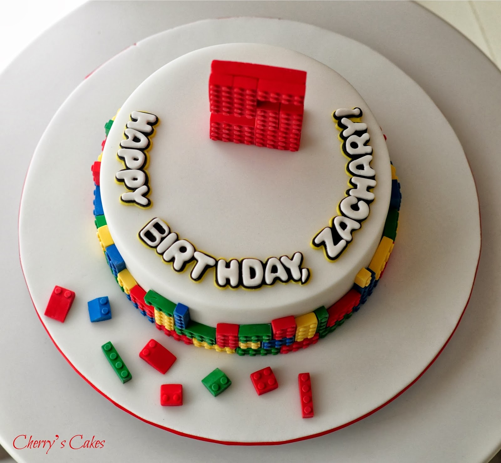 Cherry's Cakes: Building Blocks