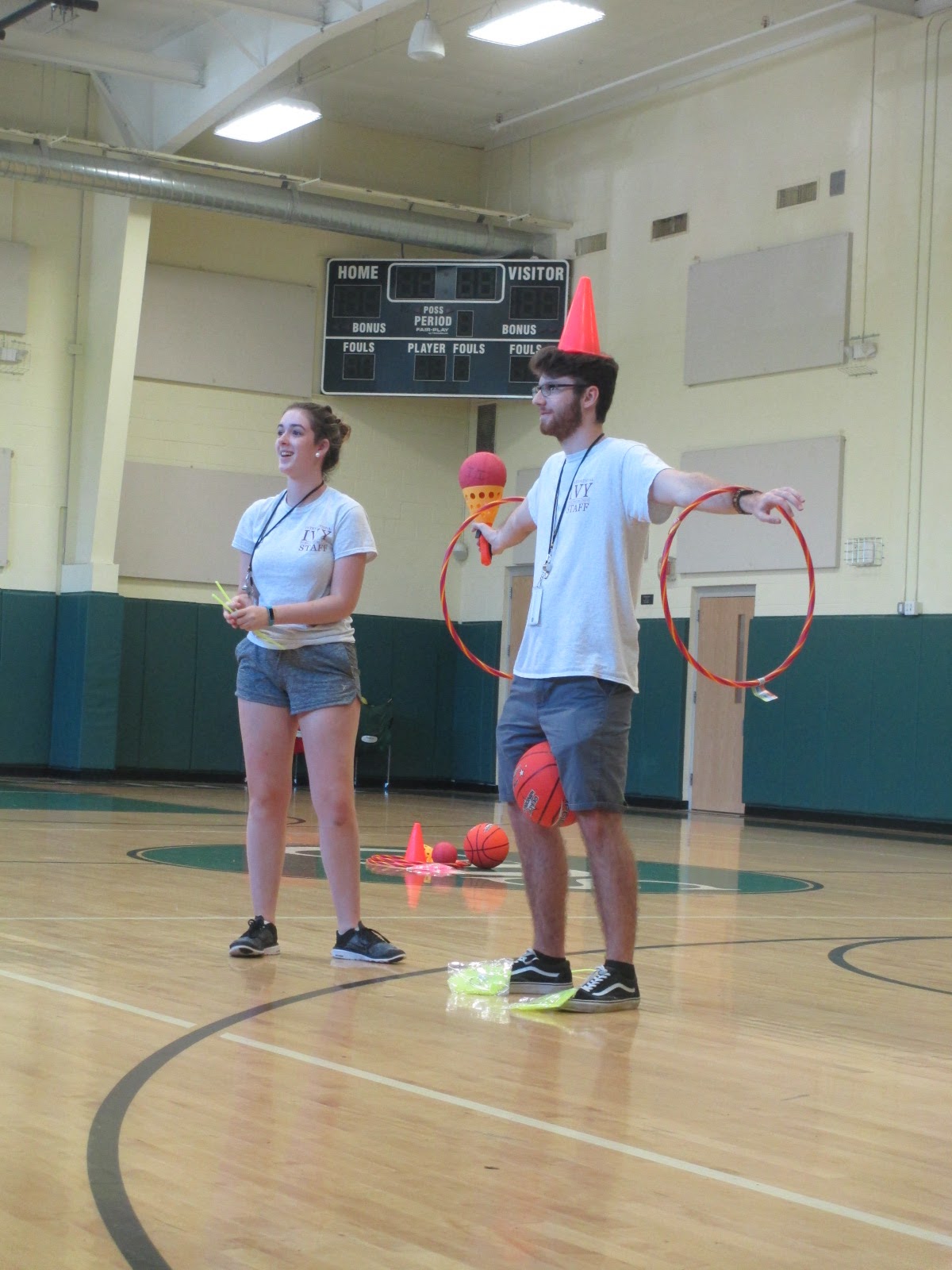International Ivy Blog: Time for Tree Relay Races