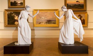 Roving Performers Australia: Bodypainting Live Human Statue ...