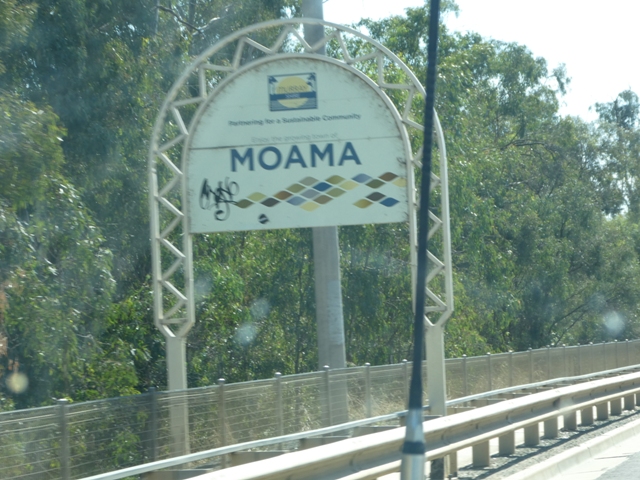 MobileMarshies: OUT OF, AND BACK INTO, NEW SOUTH WALES - TOOLEYBUC TO ...