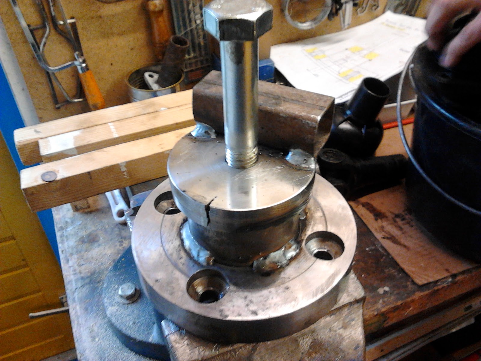 the Dutch Vintage Motorcycle Association: Triumph TR6 Naaf Trekker