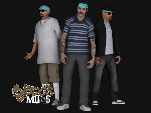 HQ VLA SKIN PACK BY VADOS MODS - Gta Sa Mods Collection
