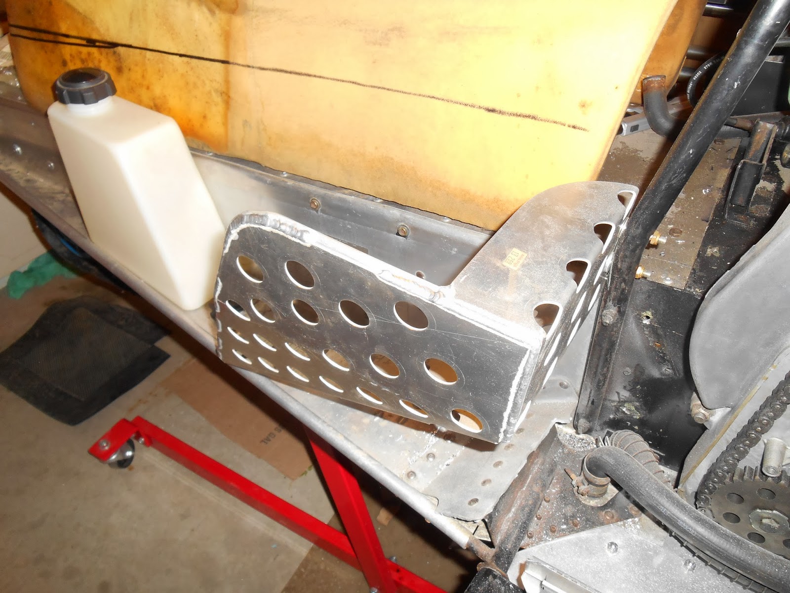 F500 Race Sled Build