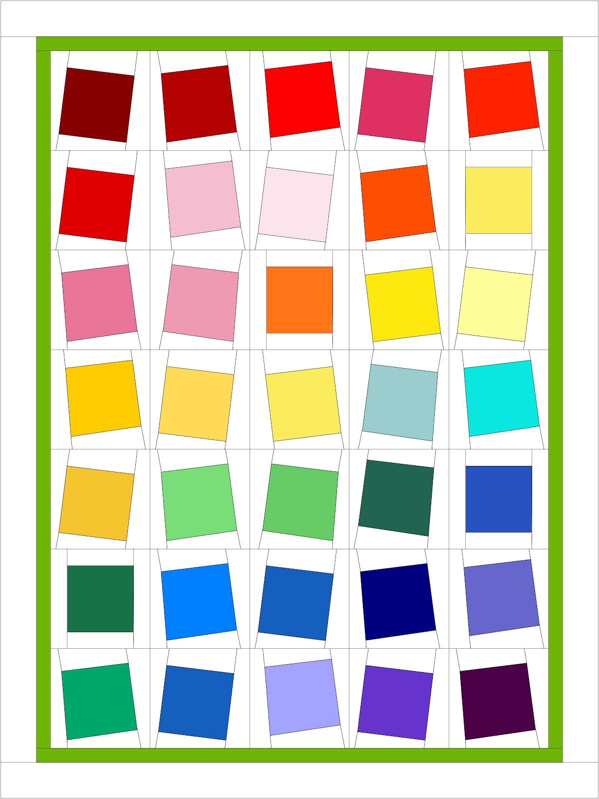 Twiggy and Opal: Wonky Block ~ Tutorial {GIVEAWAY}