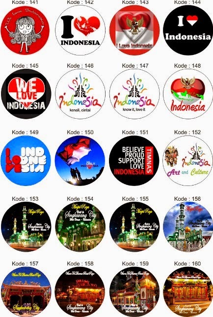 Toko Pin Singkawang: Contoh Desain Gambar Siap Cetak