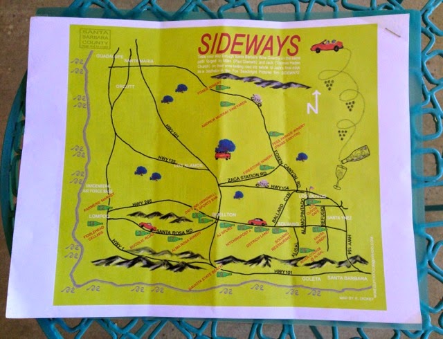 Beverly Dubrin's WHERE-TO-GUIDE: The "Sideways" Route, My Way: Staying ...