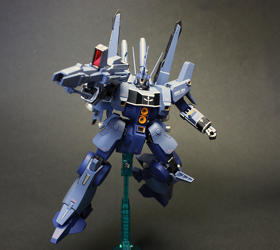 GUNDAM GUY: HGUC 1/144 AMX-014 Doven Wolf [Unicorn Color Ver ...