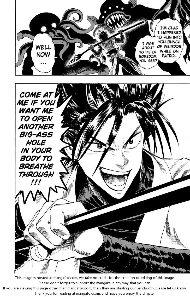 ONE PUNCH MAN CHAPTER 23-1 | One punch man manga