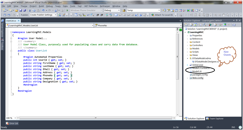(PDF) learning MVCPart 3 Creating MVC Application Amp Perform CRUD ...