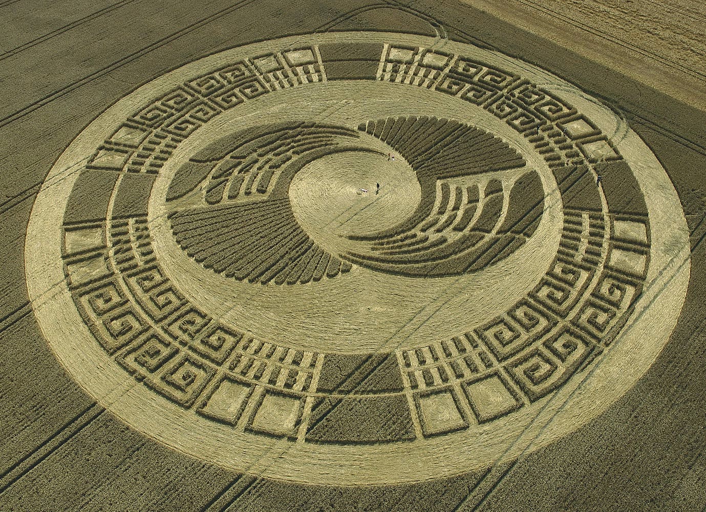 Paranormal : Crop circle - (explanations)