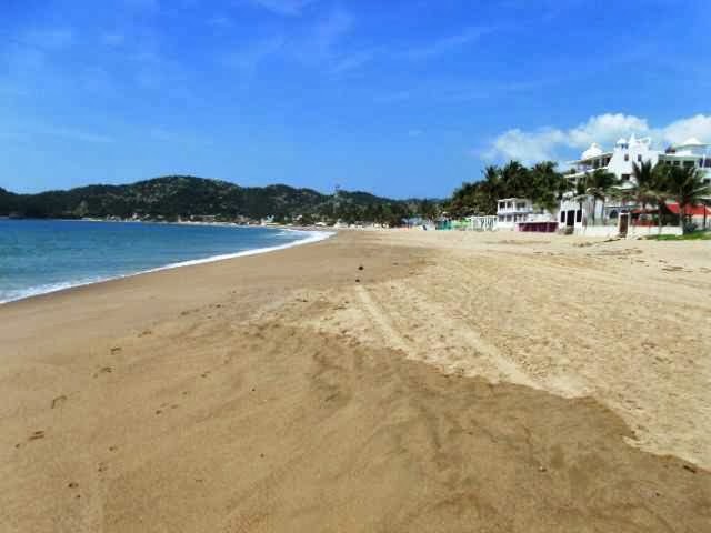 Barra de Navidad on the Costalegre: Longshore Drift