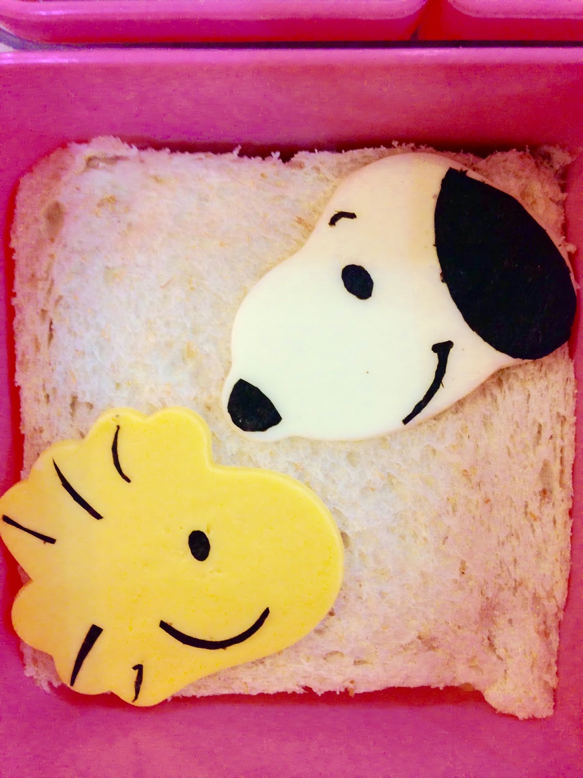 Sharing My Sandwich Creations For My Super Picky Eaters: Snoopy and ...