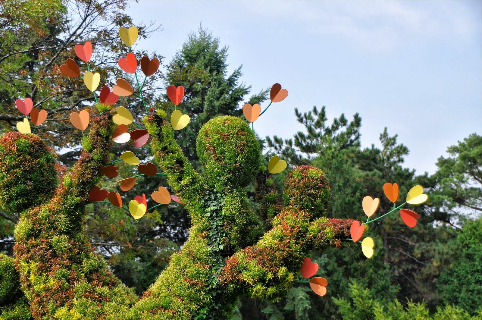My Retiring Life: Part I - Mosaiculture - Montreal