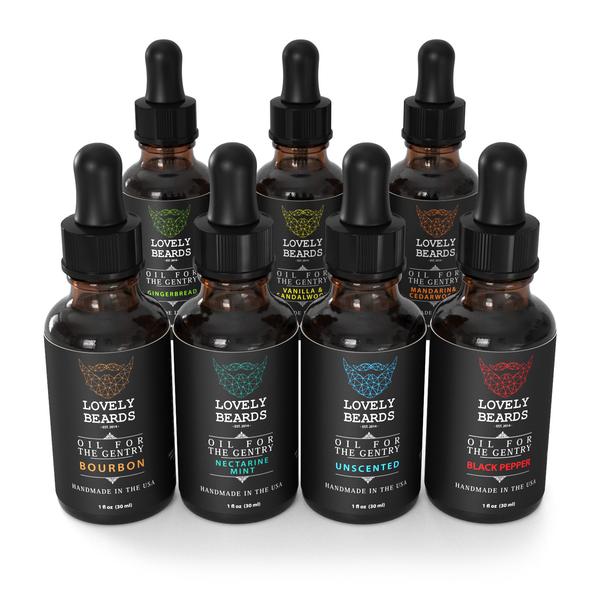 Lovely Beards Oils And Balms Upscale Geek