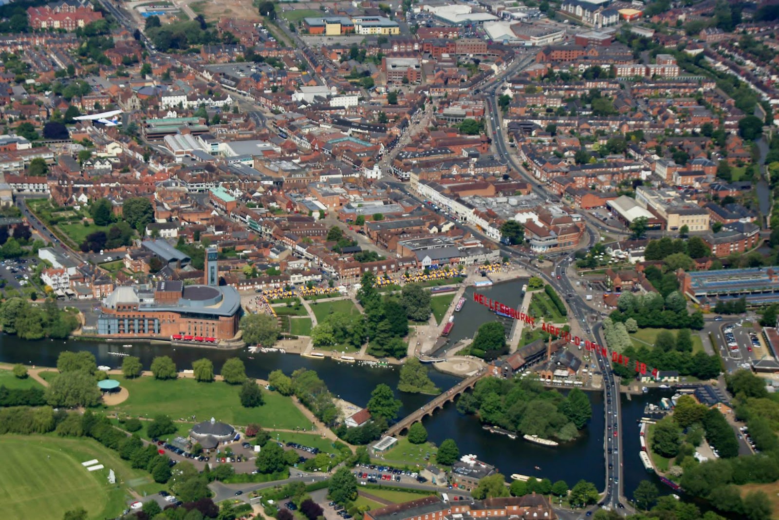 Aerial Advertising with Airads: Wellesbourne Open Day