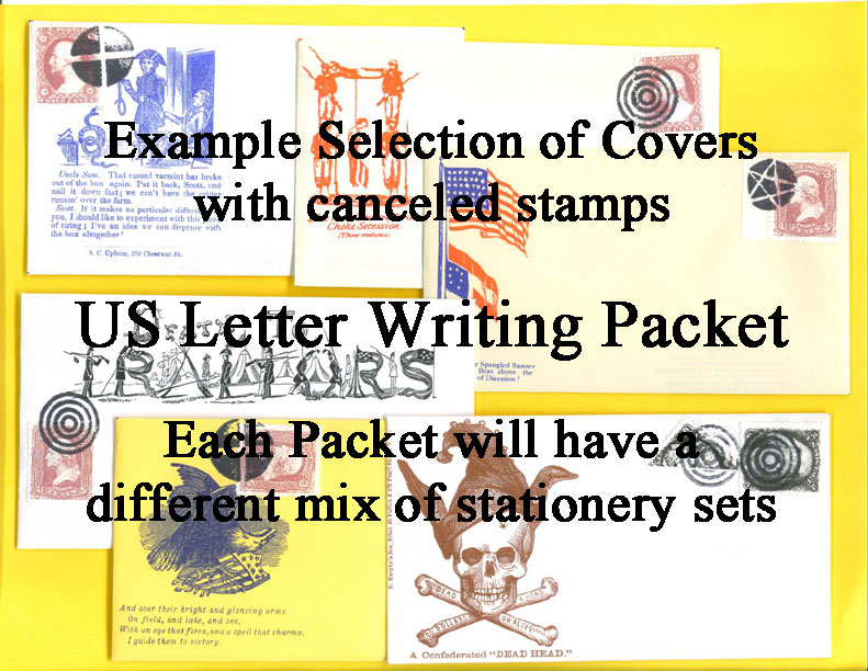 Civil War Stationery Journal: Civil War Resource Teaching Packet