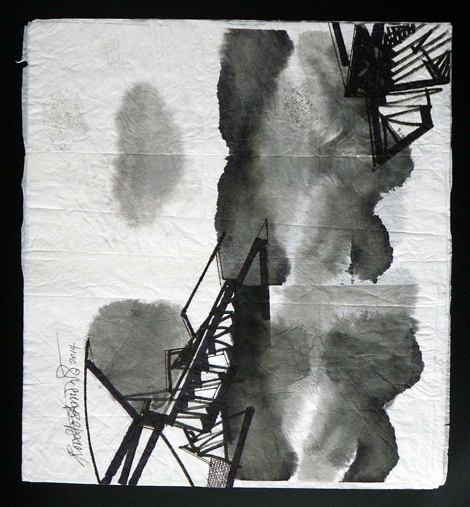 The Art of Rodolfo Samonte: Abstract McSketches 2015 Galerie Astra ...