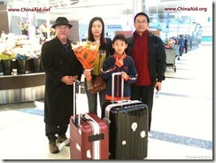 Wife, Son of Well-Known Political Prisoner & Christian Guo Quan Arrive ...