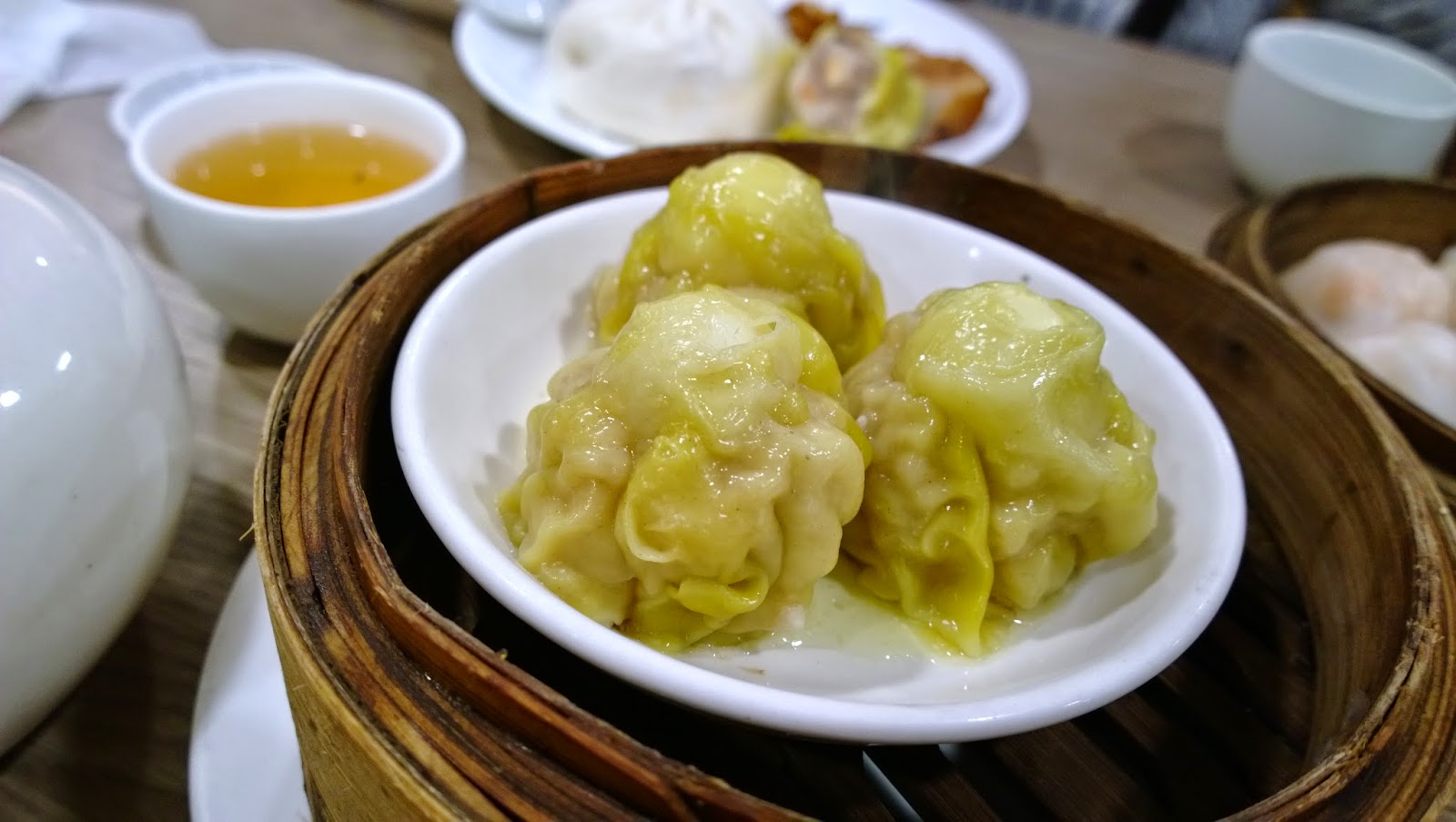 Pork in the Road: Dimsum Breakfast at President Tea House in Binondo