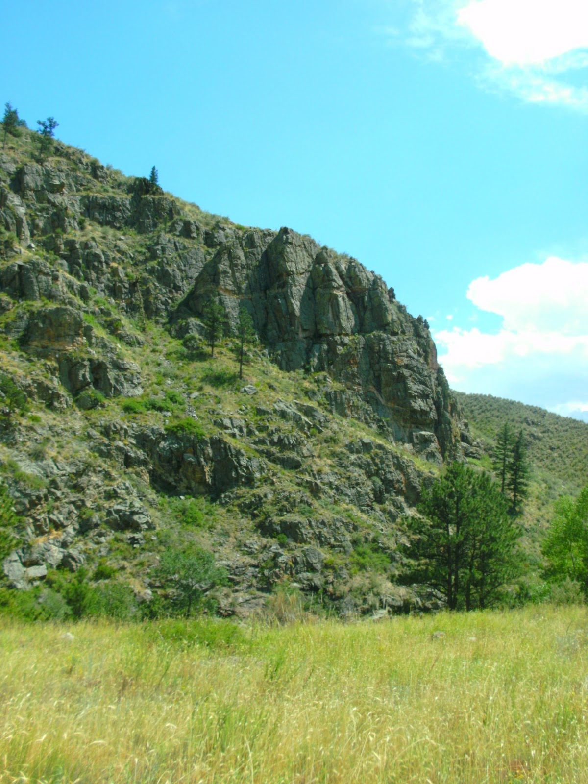 Explore Colorado: Poudre Valley River-Wading