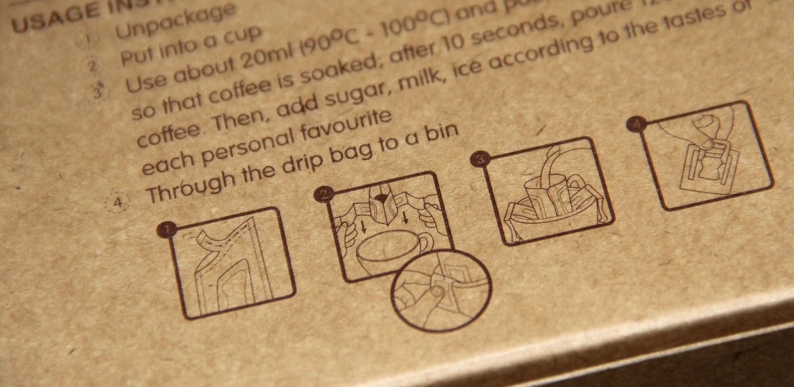 Passio – Drip Coffee – Packaging Of The World