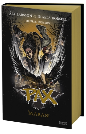 Agnes bokblogg: PAX Maran