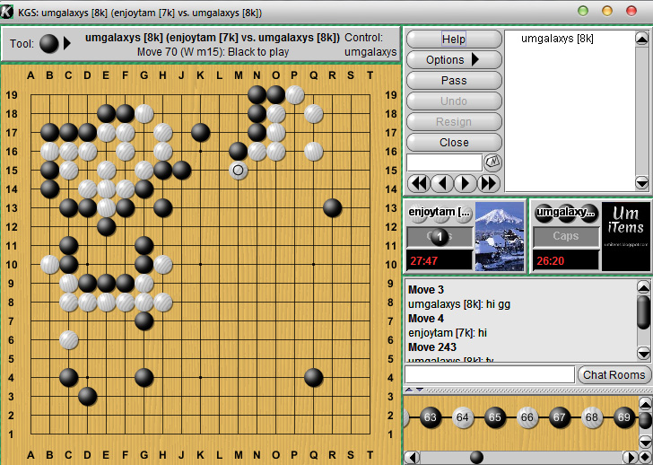 Go Weiqi Baduk: BEST Baduk (Go) Self Learning Resource from 18 kyu to 1 dan