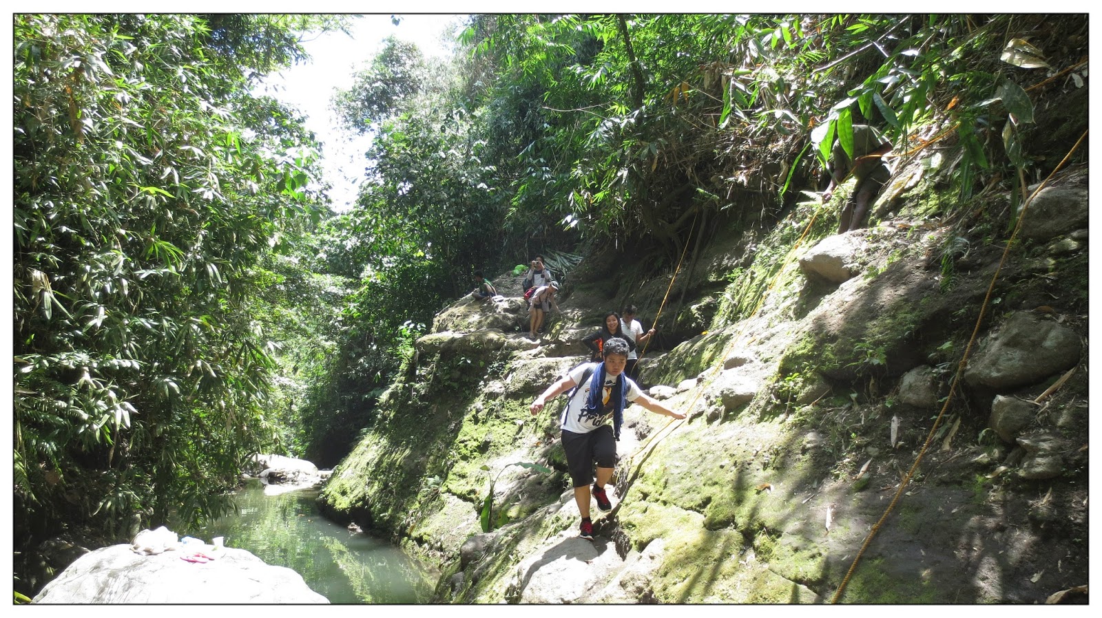 Andrew Feliciano: Haduan Falls, Mabalacat Pampanga
