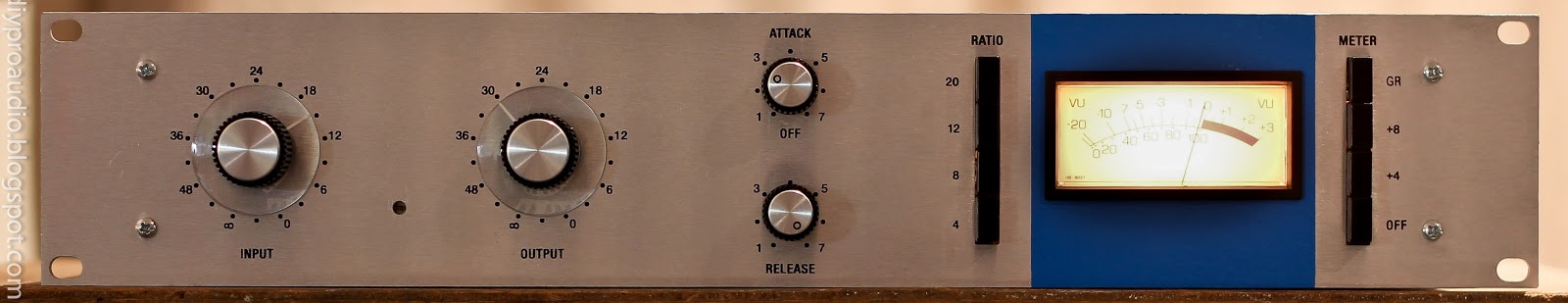 D.I.Y Pro Audio: DIY 1176 compressor build guides and resources.