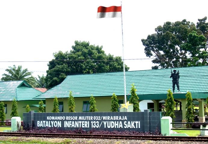 Logo Batalyon Infanteri 133/Yudha Sakti - Yonif 133/YS Padang | Pusat Logo Vektor